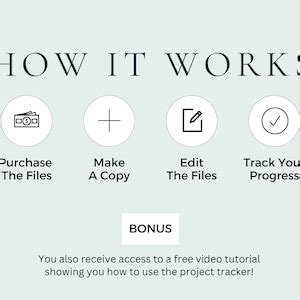 Project Tracker Project Management Template Google Sheets Excel Template Digital Project Planner
