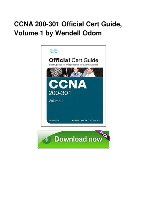 SOLUTION Ccna 200 301 Official Cert Guide Volume 1 Pdf Studypool