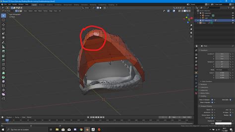 D View Display Properties Of Object In Blender Blender Stack Exchange