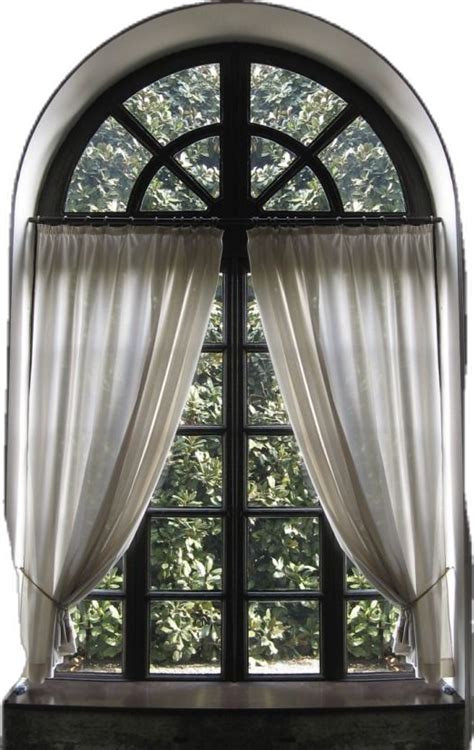 Making A Curtain For An Arched Window Curtains For Arched Windows