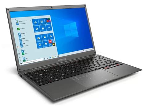 Notebook Positivo Motion C D Intel Celeron Dual Core GB EMMC GB Windows Com O