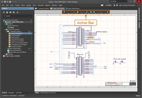 Getting Familiar With The Altium Design Environment Altium Designer