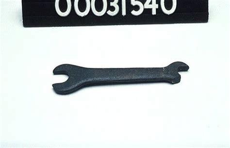 Fixed Spanner With Two Jaws Works Amuseum