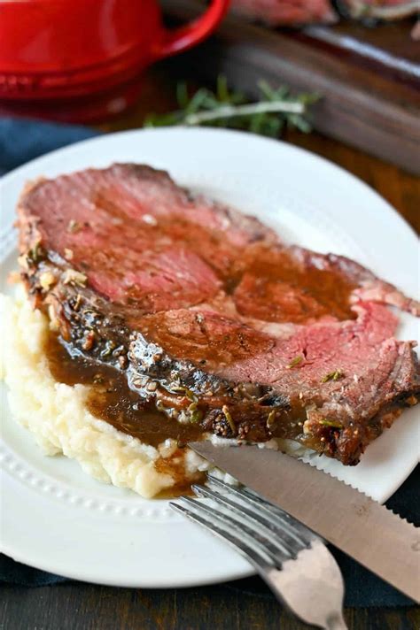 Rib Eye Roast Herb Crust At Crystal Blackwell Blog