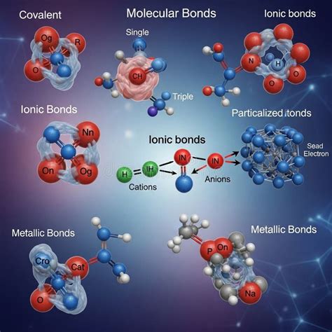 Chemical Bond Pattern Stock Illustrations 1319 Chemical Bond Pattern