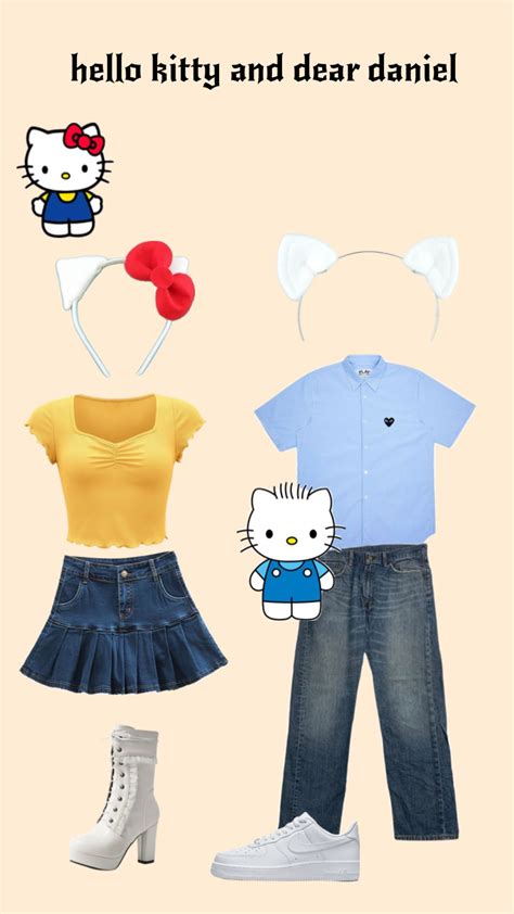 Couple Halloween Costume Inspo Hello Kitty And Dear Daniel Halloween