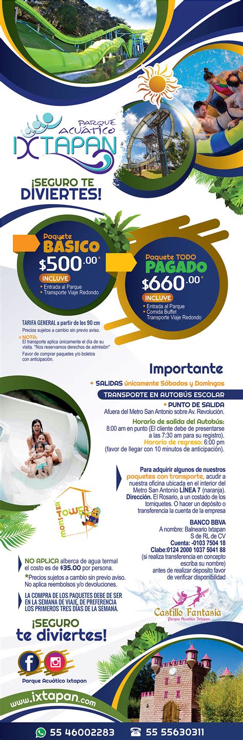 Paquetes Y Promociones Parque Acuático Ixtapan Ixtapan De La Sal México