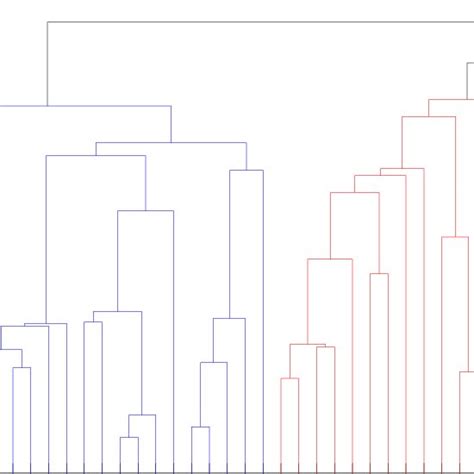 Unsupervised 2 Classifications A And 3 Classifications B Hierarchy Download Scientific