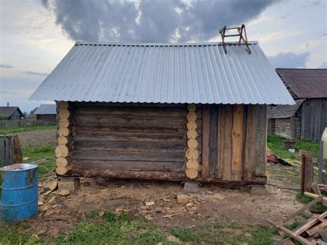Вивеска и прирубка старой бани СтройВожега ВКонтакте