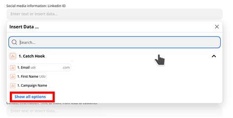 How To Send Profiles To Zohocrm Via Zapier Webhook Linked Helper