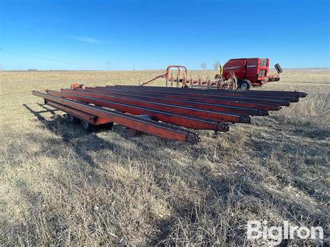 Rust Machine 13 X 29 Pull Type Stack Mover Agriculture Bigiron