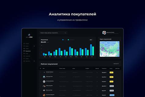 CRM Dashboard On Behance