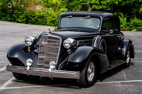 Northstar Powered 1934 Cadillac Model 355d Rumble Seat Coupe For Sale