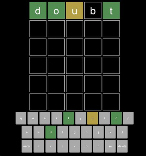 Github Mathildemouwwordle Wordle Clone With React