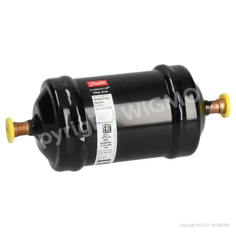 Danfoss Hermetic Bi Flow Filter Drier DCB Cu In Steel Cu Plated Z Alibaba Com