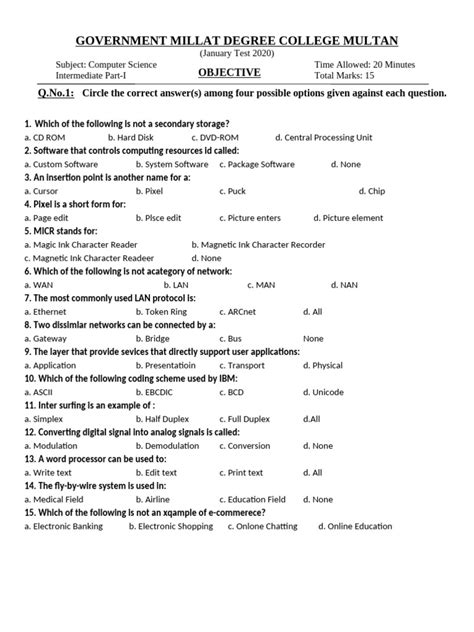 inter part 1 2020 pdf local area network computer network