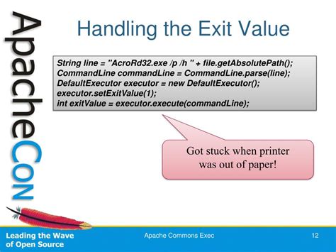 Ppt Apache Commons Exec Powerpoint Presentation Free Download Id