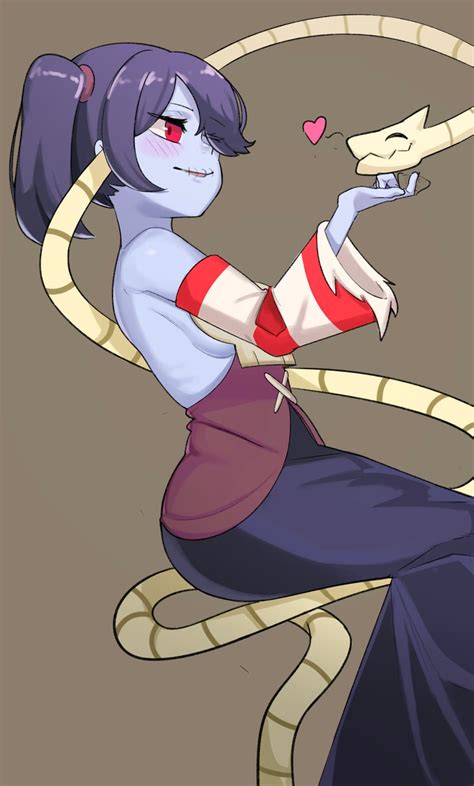 Squigly And Leviathan Skullgirls Drawn By Ssangbongnagta Danbooru