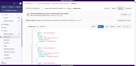 Automatic Migration And Data Seeding By Muhammad Reyvan Natechnoury