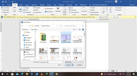 How To Merge Images In Microsoft Word Document