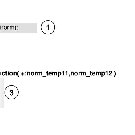 Left Openmp Code Example Statements In Bold Are Openmp Pragma Download Scientific Diagram