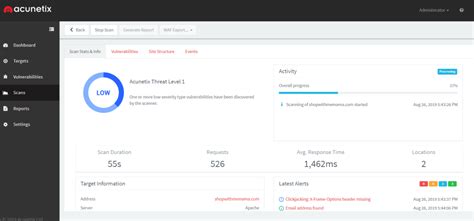 Acunetix Web Vulnerability Scanner Is Your Site Safe Shop With Me Mama