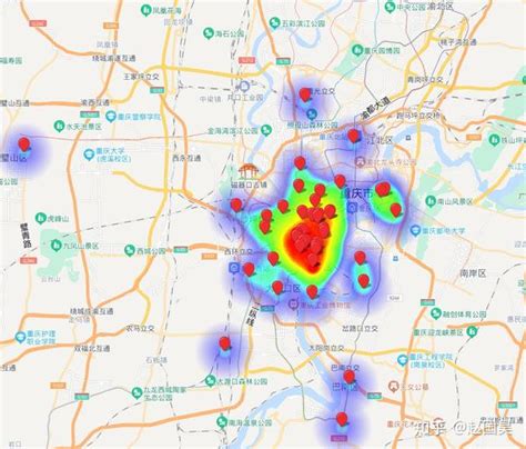 一键生成客户地图及热力图 知乎 一键生成客户地图及热力图 知乎