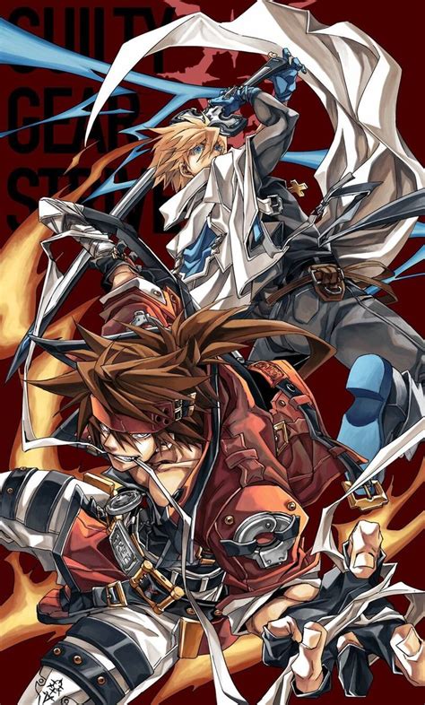 Pin By 松甫 謝 On Anime Fan Art In 2025 Guilty Gear Anime Fanart