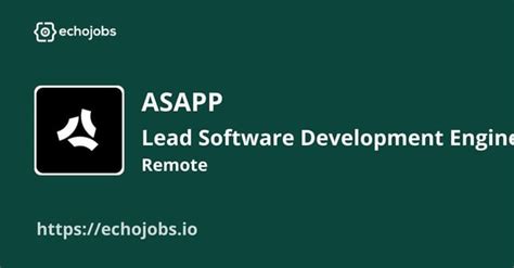 asapp is hiring lead software development engineer in test [remote] [go docker kubernetes