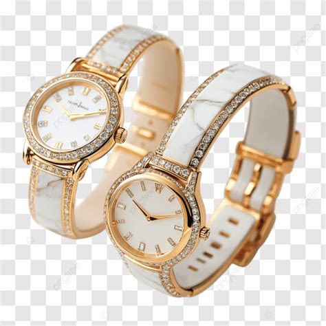 커플을 위한 고급 대리석에서 영감을 받은 골드 시계 금시계 대리석 디자인 럭셔리 시계 Png 일러스트 및 이미지 에 대한