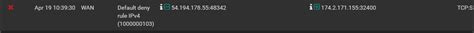 Pfsense Blocking Tcps When Port Forwarding For Plex Netgate Forum