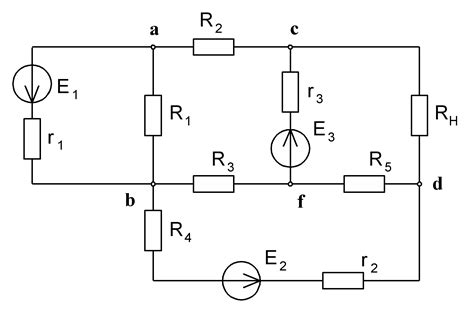 Виды Электрических Схем
