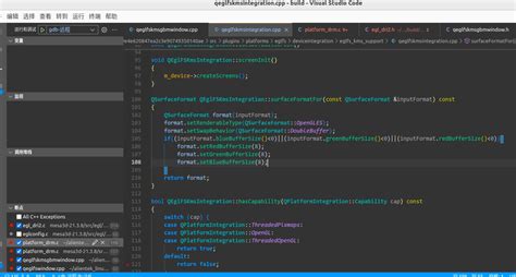 【嵌入式linux】qteglfs 修改drm颜色深度qt Eglfs Csdn博客