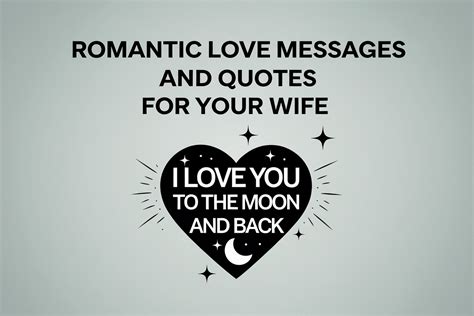 100 Romantic Love Messages And Quotes For Your Wife Attraction Diary