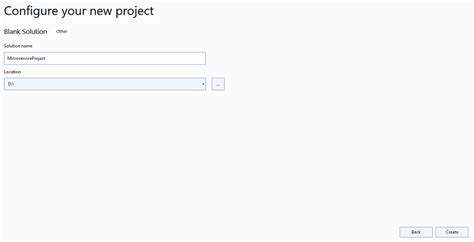 Implementation And Containerization Of Microservices Using Net Core 6