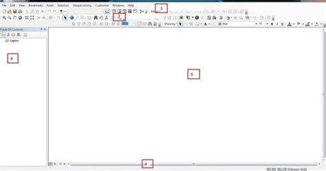 Tutorial Mapinfo Dan Arcgis Mengenal Fitur Fitur Utama Arcgis 101