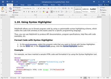 Help File Formats HTML Help CHM Web Help Adobe PDF EPUB