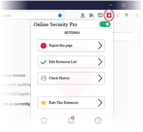 Comodo Online Security Extension Free Web Browser Web Browser Internet Solutions