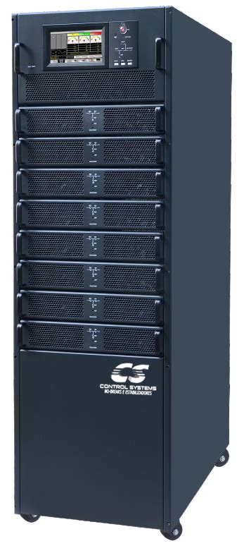 The Init Series Rack Mounted Control Systems Ltda