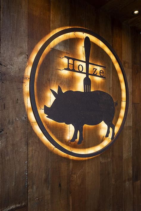 Slide Image 레스토랑 간판 레스토랑 바 디자인 가게 앞 디자인