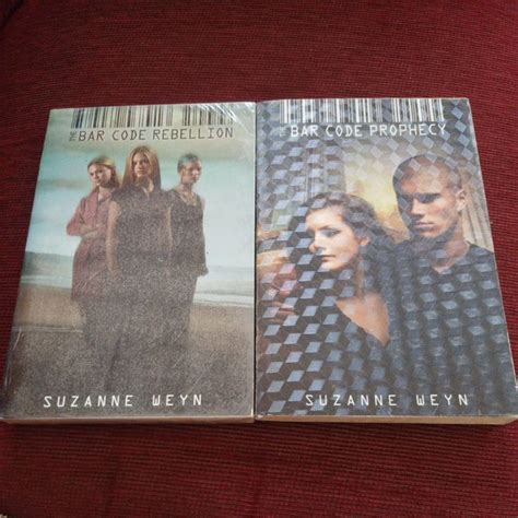 The Barcode Trilogy Books 2and3 By Suzanne Weyn Shopee Philippines