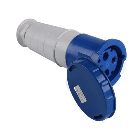 220v 380v 3 Pin 16a Industrial Male And Female Plug - Buy 3 Pin 16a ...