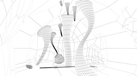 modeling and rendering cave environment on behance