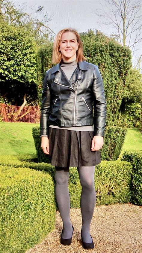 Flickrp2ojdewa Slate Grey Opaque Tights Gipsytights