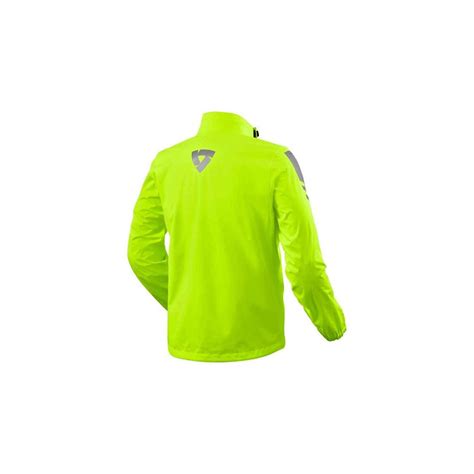 Rev It Cyclone 4 H2O Regenjacke Neongelb