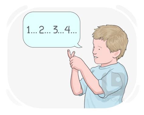 Definition And Meaning Of Count Picture Dictionary