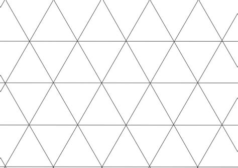 Simple Triangle Pattern