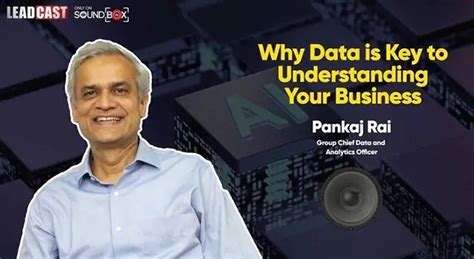 the power of data insights with pankaj rai