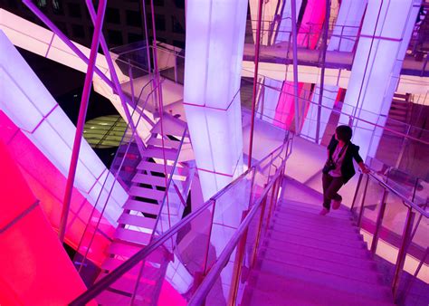 The Light Pavilion By Lebbeus Woods With Christoph A Kumpusch