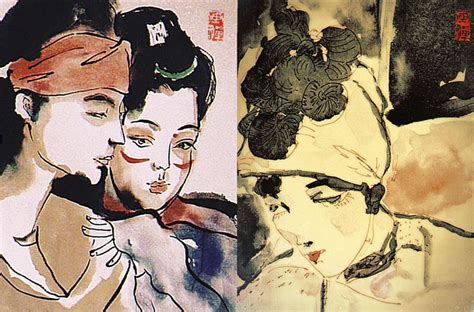 最近的水墨水彩作品 Prajna凰 站酷ZCOOL